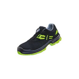 Sicherheitsschuh Atlas SCHUHE "Sicherheitsschuhe 70600 Atlas Flash 5255 XP Boa" Gr. 44, schwarz (schwarz, lime), 44, Obermaterial: 100% sonstige Fasern AF., Schuhe