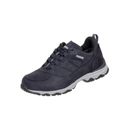 Wanderschuh Meindl "Freizeitschuhe 4762-49 Meindl Dublin Lady GTX", Damen, Gr. 6,5, blau (marineblau), Obermaterial: 100% Rindnubukleder CNU., Schuhe Wanderschuh