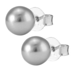 Adelia&acute;s Paar Ohrh&auml;nger ADELIA&acute;S "Damen Ohrringe &ndash; Ohrstecker aus 925 Silber mit Perle", Damen, Gr. Damen, Silber 925 (Sterlingsilber), silber, Ohrringe, Perfekt als Geschenk zum einen besonderen Tag