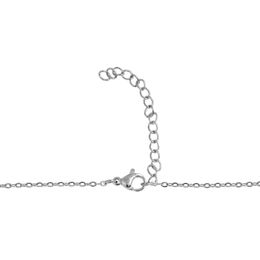 Adelia&acute;s Kette ohne Anh&auml;nger ADELIA&acute;S "Damen Halskette mit Anh&auml;nger &ndash; aus Edelstahl", silber, Halsketten, Damen, 45cm, Edelstahl, Ideal zum Verschenken &ndash; schlicht und stilvoll