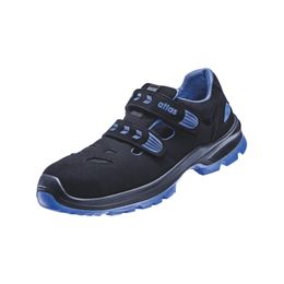 Sicherheitsschuh Atlas SCHUHE "Sicherheitsschuhe SL 465 XP blue ESD" Gr. 47, schwarz (schwarz, blau), 47, Obermaterial: 100% Textilmaterial TEXMAT., Schuhe