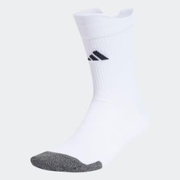 Funktionssocken adidas Performance "FTBL LIGHT SOCK", Herren, Gr. S (37/39), schwarz-wei&szlig; (wei&szlig;, schwarz), Obermaterial: 51% Polyester, 47% Polyamid, 2% Elasthan, Socken