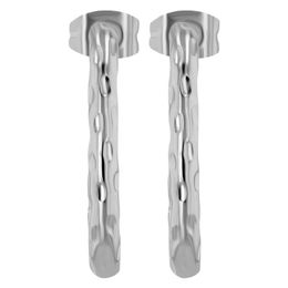 Adelia&acute;s Paar Ohrh&auml;nger ADELIA&acute;S "Damen Ohrringe &ndash; Ohrstecker aus Edelstahl", Damen, Gr. Damen, Edelstahl, silber, Ohrringe, Ein stilvolles Geschenk f&uuml;r besondere Momente
