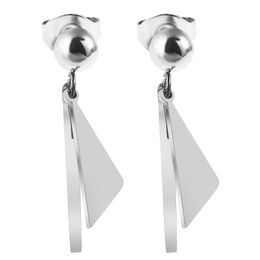 Adelia&acute;s Paar Ohrh&auml;nger ADELIA&acute;S "Damen Ohrringe &ndash; Ohrstecker aus Edelstahl", Damen, Gr. Damen, Edelstahl, silber, Ohrringe, Ideal als Geschenk &ndash; dezent und elegant