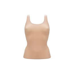 Unterhemd Chantelle "Unterhemd SOFTSTRETCH 1er Pack", Damen, Gr. N-Gr, beige (nude), Obermaterial: 80% Polyamid PA. 20% Elasthan EL., Unterhemden Unterhemd