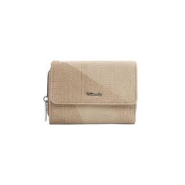 Geldb&ouml;rse Tamaris "Geldb&ouml;rse TAS Karen", Herren, sand 420, Obermaterial: 60% Polyurethan PU. 40% Polyester PES., Kleinlederwaren