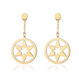 Paar Ohrh&auml;nger AILORIA "Ohrringe AILORIA", gold, Ohrringe, Damen, Edelstahl