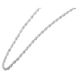 Adelia&acute;s Kette ohne Anh&auml;nger ADELIA&acute;S "Damen Halskette &ndash; Kordelkette aus Edelstahl 55+5", silber, Halsketten, Damen, 60cm, Edelstahl, Eine sch&ouml;ne Geschenkidee f&uuml;r jeden Anlass
