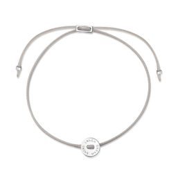 Armband AILORIA "Armband beige/silber LALIE", silber, Armb&auml;nder, Damen, Armband