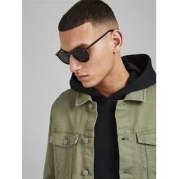 Jack & Jones Sonnenbrille JACK & JONES "JACRYDER SUNGLASSES NOOS", Jungen, schwarz, unifarben, Sonnenbrillen Sonnenbrille