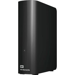 Western Digital WD externe HDD-Festplatte "Elements Desktop 3.0 18TB", schwarz, 18 TB, Festplatten