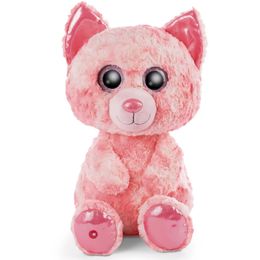 Kuscheltier Nici "Glubschis, Katze Dreamie, 45 cm", rosa, Pl&uuml;schfiguren, KinderH:45cm, Pl&uuml;sch, Polyester, Kuscheltier, H:45cm