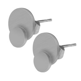 Adelia&acute;s Paar Ohrh&auml;nger ADELIA&acute;S "Damen Ohrringe &ndash; Ohrstecker aus Edelstahl", Damen, Gr. Damen, Edelstahl, silber, Ohrringe, Eine sch&ouml;ne Geschenkidee f&uuml;r jeden Anlass