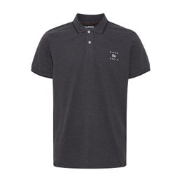 Poloshirt Blend "Poloshirt BHPolo", Herren, Gr. M, grau (charcoal mix), Obermaterial: 95% Baumwolle CO. 5% Elasthan EL., Shirts