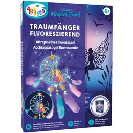 Kreativset ARTISTA "Traumf&auml;nger fluoreszierend", bunt, Kreativsets, Kinder, Karton, Kunststoff, Metall