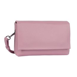 Abendtasche Gabor "Salara", Damen, Gr. B/H/T: 23cm x 14cm x 4,5cm, pink, Polyurethan, clean, gepflegt, gepr&auml;gtes Muster, unifarben, Taschen Abendtasche, schlicht und funktional, mit 2 Kammern je nach Anlass variabel tragbar