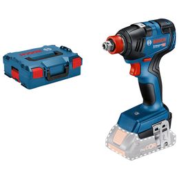 Akku-Drehschlagschrauber Bosch Professional "GDX 18V-200 Professional", blau, B:40cm H:15cm L:34,5cm, Schrauber, mit L-BOXX, ohne Akku und Ladeger&auml;t