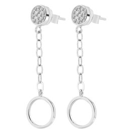 Adelia&acute;s Paar Ohrh&auml;nger ADELIA&acute;S "Damen Ohrstecker aus 925 Sterling Silber und Zirkonia", silber, Ohrringe, Damen, Damen, Silber 925 (Sterlingsilber)