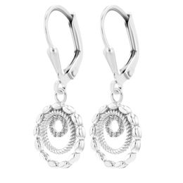 Adelia&acute;s Paar Ohrh&auml;nger ADELIA&acute;S "Damen Ohrh&auml;nger aus 925 Sterling Silber und Zirkonia", silber, Ohrringe, Damen, Damen, Silber 925 (Sterlingsilber)