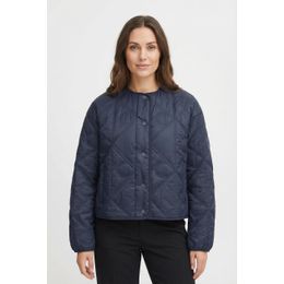 Steppjacke Calvin Klein Jeans, Damen, Gr. XXL (46), inkwell, Web, Obermaterial: 100% Polyamid, unifarben, regular fit normal, Rundhals, eingesetzt eingefasste Kante, Jacken Steppjacke, Regular fit mit Rundhalsausschnitt