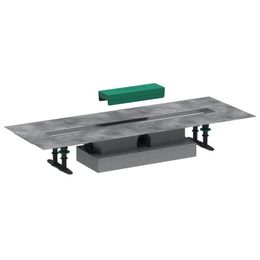 Hansgrohe RainDrain uBox universal Grundk&ouml;rper f&uuml;r Duschrinne, f&uuml;r flache Installation DN 40, 56017180,