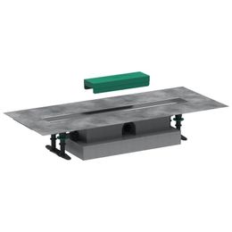 Hansgrohe RainDrain uBox universal Grundk&ouml;rper f&uuml;r Duschrinne, f&uuml;r flache Installation DN 40, 56016180,