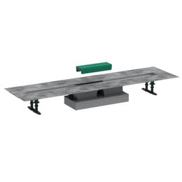 Hansgrohe RainDrain uBox universal Grundk&ouml;rper f&uuml;r Duschrinne, f&uuml;r flache Installation DN 40, 56020180,