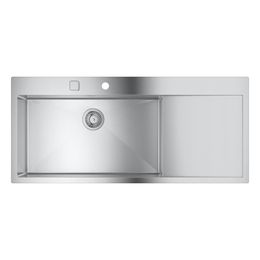 Grohe K1000 K&uuml;chensp&uuml;le, 31581SD1, 80-S 116/52 1.0 lh