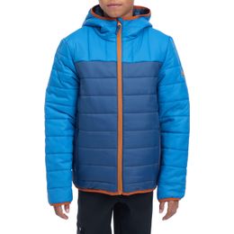 Outdoorjacke McKINLEY "Jacke Alix B", Jungen, Gr. 140, gr&uuml;n smoke, Obermaterial: 100% Polyester. Futter: 100% Polyester. Wattierung: 100% Polyester, Jacken Outdoorjacke