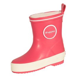 Gummistiefel Druppies "Regenstiefel Druppies Kinderstiefel", M&auml;dchen, Gr. 30, gr&uuml;n (rosa), Obermaterial: 100% Naturkautschuk NaRubber., Schuhe Gummistiefel