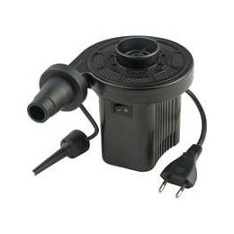 Happy People Elektro-Kompressorpumpe Power 230 Volt / 150 Watt, Luftpumpe schwarz