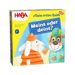 Haba Meine ersten Spiele To Go - Meins oder deins?, Brettspiel