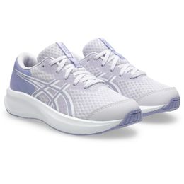 Laufschuh asics "PATRIOT 14 GS", Kinder, Gr. 38, lila hint, wei&szlig;, Synthetik, Schuhe Laufschuh