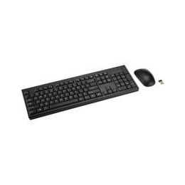 Kensington KM270 EQ, Desktop-Set schwarz, DE-Layout, Membran