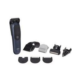 Braun Series 7 All-In-One Style Kit AIO7540, Haarschneider dunkelblau/schwarz, 11-in-1