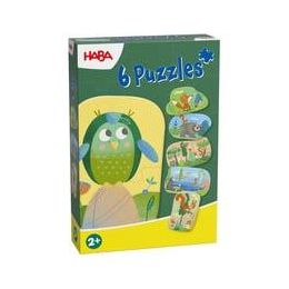 Haba 6 erste Puzzles Waldtiere