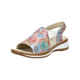 Ara Damen Riemchensandale "Ara Sandalen Leder", Gr. 39mehrfarbig, Leder, Schuhe