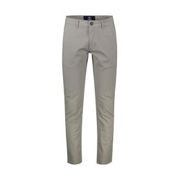 Chinohose Lerros "Chino mit Stretchanteil, Comfort Fit", Herren, Gr. 38, L&auml;nge 32, mid grau, 98% Baumwolle, 2% Elasthan, Hosen Chinohose, Bequeme Herren Chinohose mit Stretch, bequem f&uuml;r Alltag und B&uuml;ro