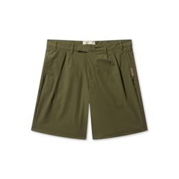 Shorts PAS DE MONACO "Pas De Monaco UTILITY SHORTS", Herren, Gr. L, US-Gr&ouml;&szlig;en, khaki, 100% Nylon, unifarben, normal, Hosen Shorts