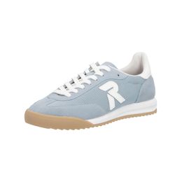 Sneaker Rieker "Rieker Sneaker Textil", Damen, Gr. 42, hellblau, Textil, Schuhe Sneaker
