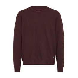 Longpullover Blend "Sweatshirt BHBruton", Herren, Gr. XL, rot (winetasting), Obermaterial: 100% Polyester PES., Sweatshirts Longpullover