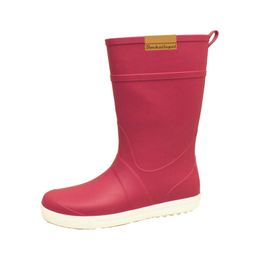 Gummistiefel Bockstiegel "Stiefel Damenstiefel Silke", Damen, Gr. 36, rot (rot, wei&szlig;), Obermaterial: 100% PVC PVC., Schuhe Gummistiefel