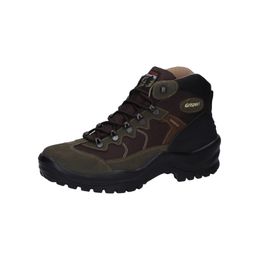 Wanderschuh Grisport "Wanderschuhe Grisport", Damen, Gr. 36, gr&uuml;n (oliv), Obermaterial: 100% Rindnubukleder CNU., Schuhe Wanderschuh