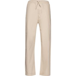 Chinos DEF "DEF Herren DEF SLIM Chinopant", Herren, Gr. L, US-Gr&ouml;&szlig;en, sand, 100% Baumwolle, unifarben, slim fit, Hosen