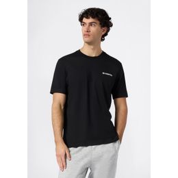 T-Shirt Champion "Graphic Crewneck T-Shirt", Herren, Gr. M (48/50), nbk, Obermaterial: 100% Baumwolle, Rundhals, Shirts T-Shirt, sportlicher Stil, aus Baumwolle