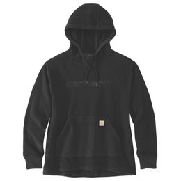 Hoodie Carhartt "Bekleidung 107142-N04 Carhartt Fleece", Damen, Gr. M, schwarz, Sweatshirts Hoodie