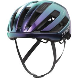 Fahrradhelm Abus "WINGBACK" Gr. L, lila (flip flop lila), Helme, L Kopfumfang: 57cm - 61cm