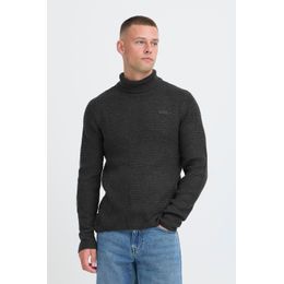 Rollkragenpullover Blend "BHPatta", Herren, Gr. S, pewter mix, Grobstrick, 100% Polyacryl, unifarben, normal normal, ohne Ausschnitt, Pullover Rollkragenpullover, Stilvoller Basic Strickpullover mit Rollkragen