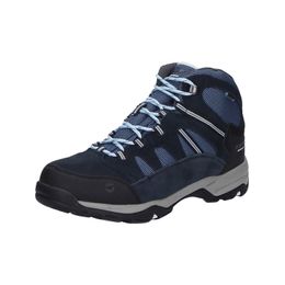 Wanderschuh Hi-Tec "Wanderschuhe Hi-Tec Bandera II Womans blau", Damen, Gr. 36, blau, Obermaterial: 50% Rindsleder Leather cow. 50% Nylon NY., Schuhe Wanderschuh