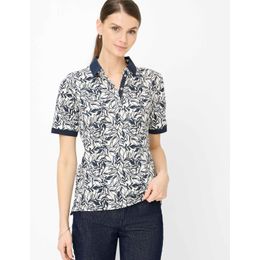 Poloshirt Brax "Style CLEO S", Damen, Gr. 34, navy, 97% Baumwolle, 3% Elasthan, Shirts